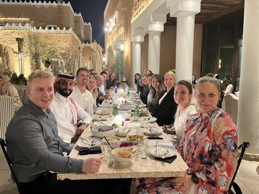 Envision Training Week, 2022 Batch – Riyadh, KSA – November 2023 | Arla