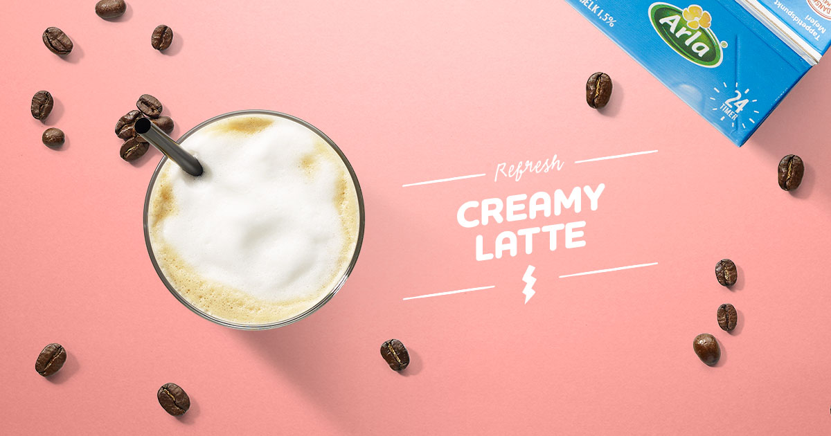 CREAMY LATTE | Arla