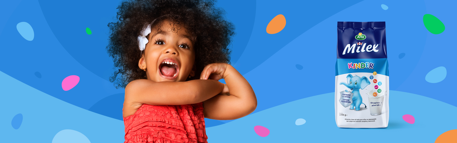 Milex® Kinder® | Arla Milex