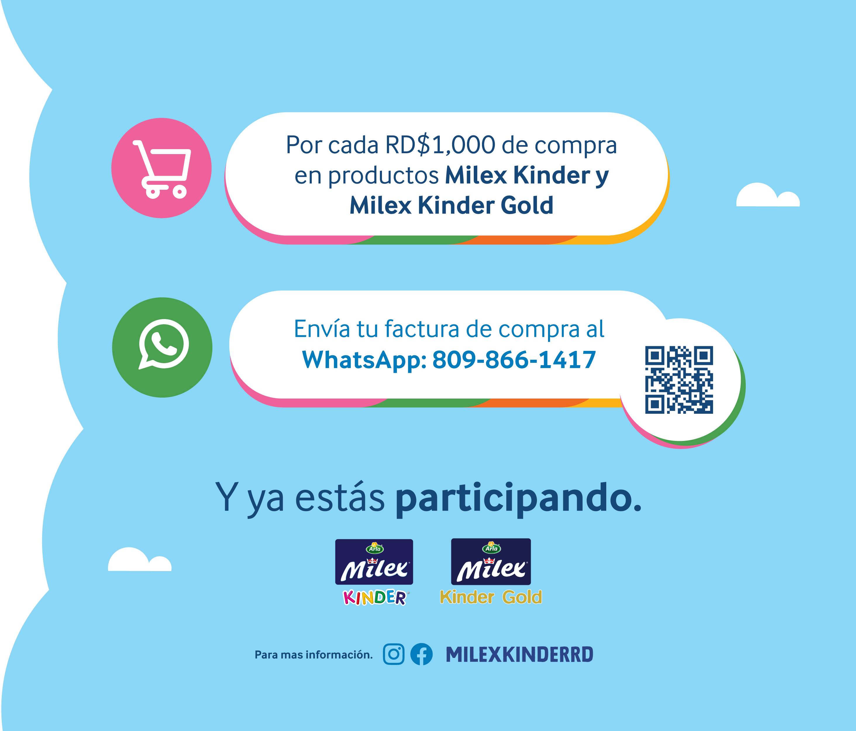 MILEX® KINDER GOLD | Arla Milex