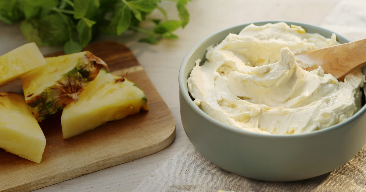 Arla Pineapple Cream Cheese | Arla