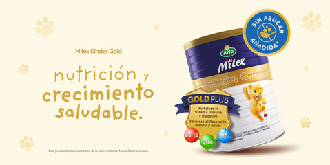 MILEX® KINDER GOLD | Arla Milex