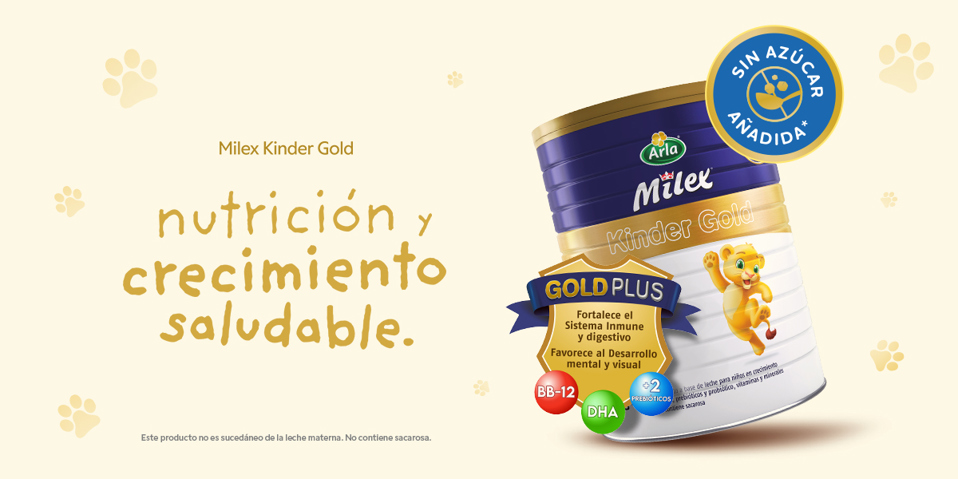 MILEX® KINDER GOLD | Arla Milex
