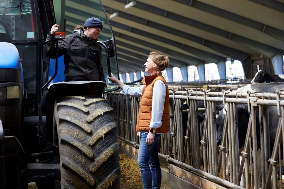 MAKE A DIFFERENCE AT GROUND LEVEL | Arla