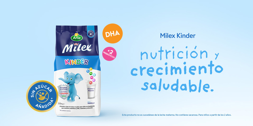 Milex® Kinder® | Arla Milex