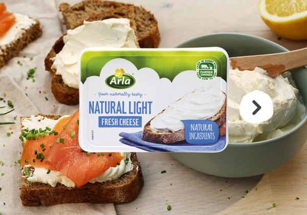 Arla Natural Cream Cheese | Arla