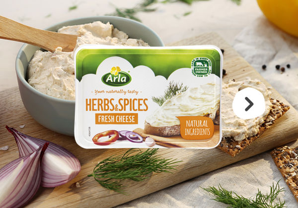 Arla Natural Cream Cheese | Arla