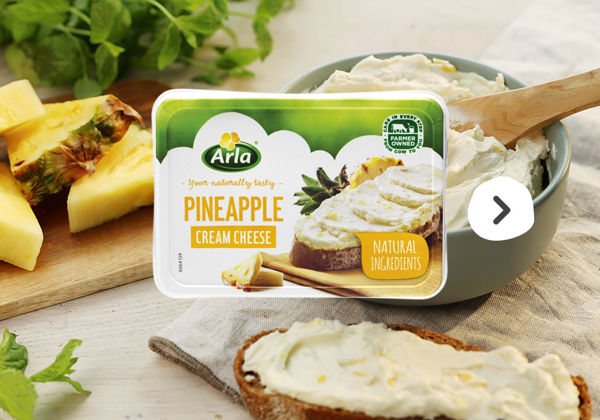 Arla Natural Cream Cheese | Arla