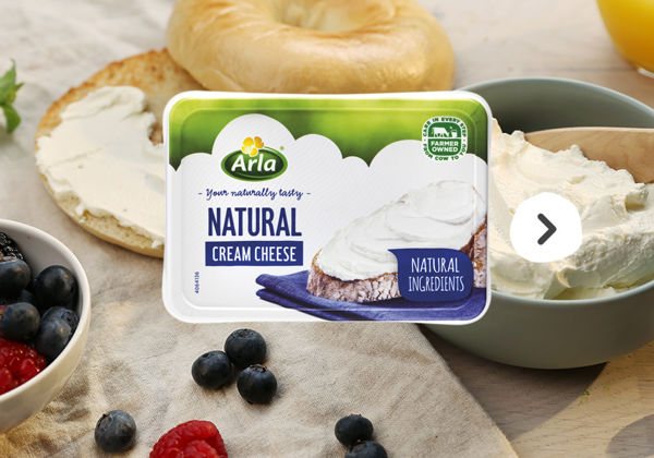 Arla Natural Cream Cheese | Arla
