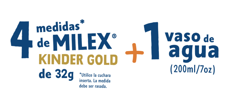 MILEX® KINDER GOLD | Arla Milex