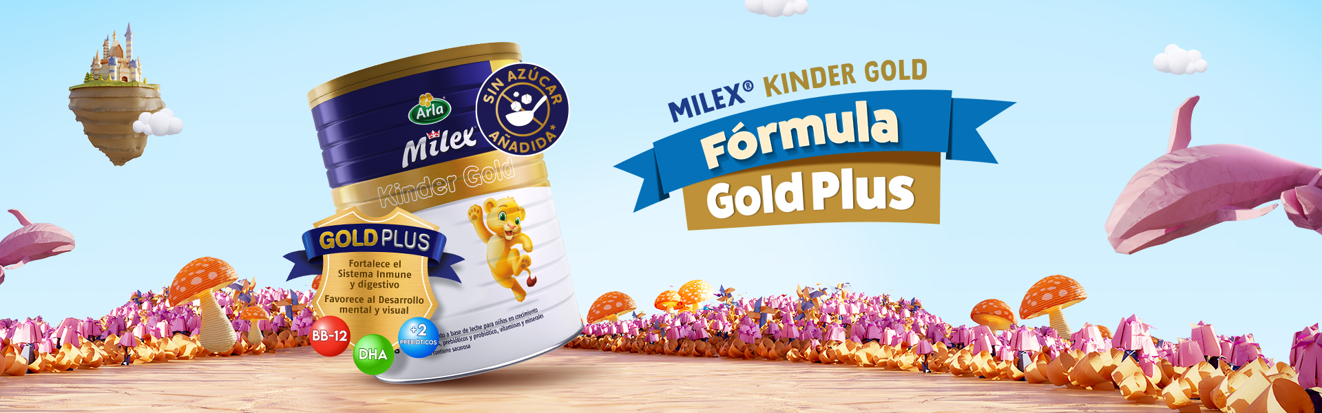 MILEX® KINDER GOLD | Arla Milex