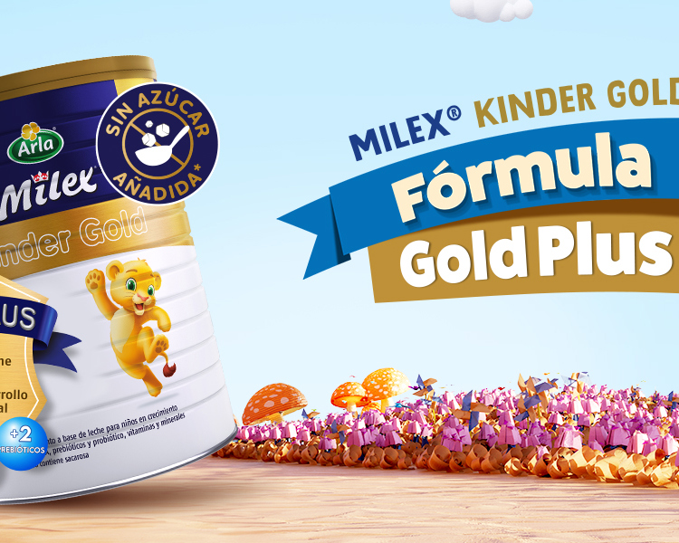 MILEX® KINDER GOLD | Arla Milex