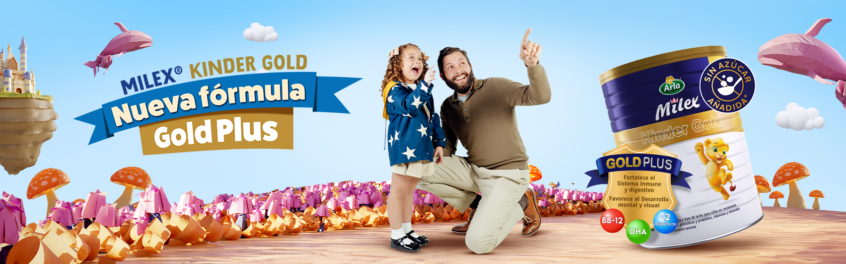 MILEX® KINDER GOLD | Arla Milex