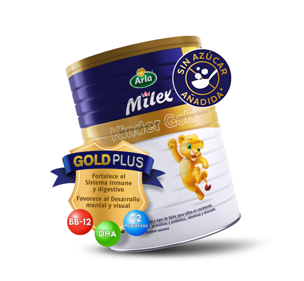 MILEX® KINDER GOLD | Arla Milex