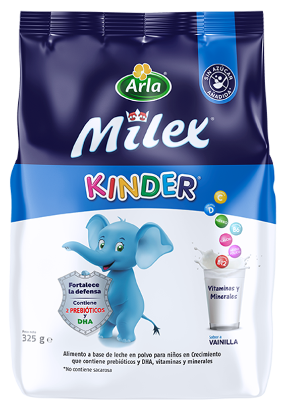 Milex® Kinder 325g | Arla Milex