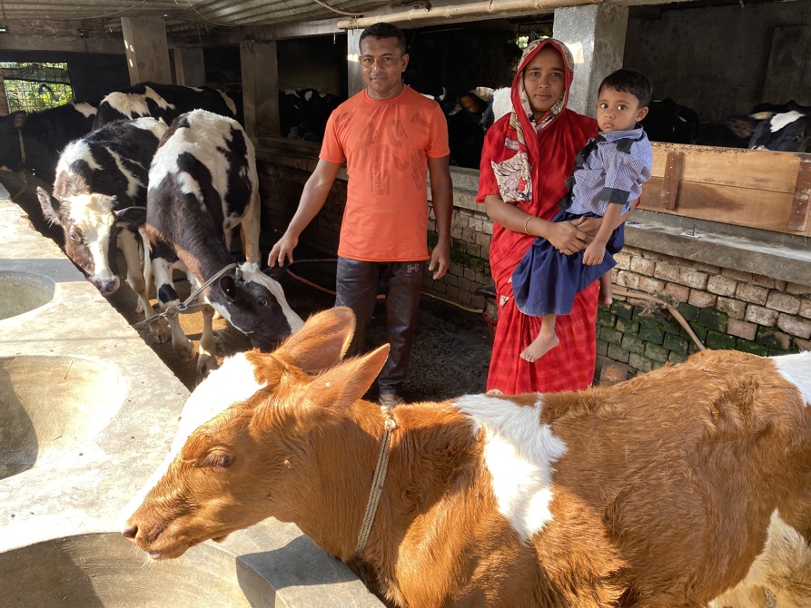 Transforming the dairy industry and empowering women in Bangladesh | Arla