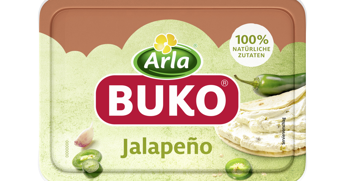 Arla Buko® Jalapeño 200 g | Arla Foods