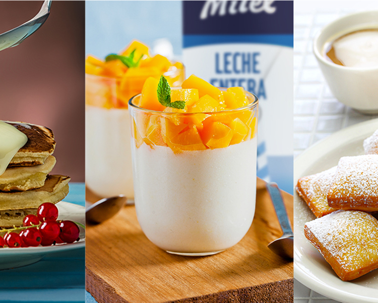 Recetas | Arla Milex