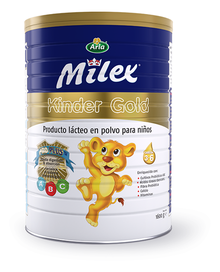 MILEX® KINDER GOLD | Arla Milex