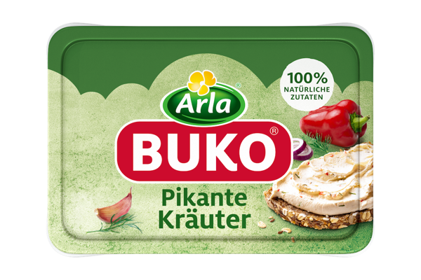 Arla Buko® Pikante Kräuter 200 g | Arla Foods