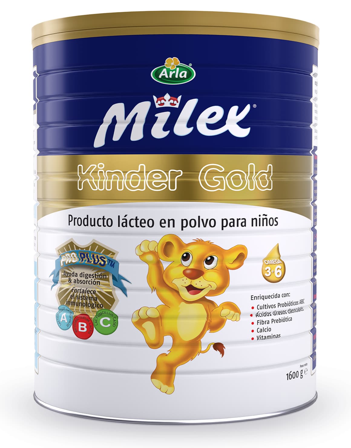 Milex® Kinder Gold 1600g | Arla Milex