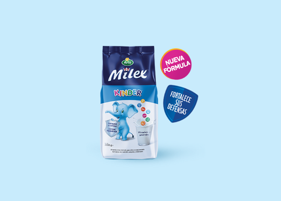 Milex® Kinder® | Arla Milex