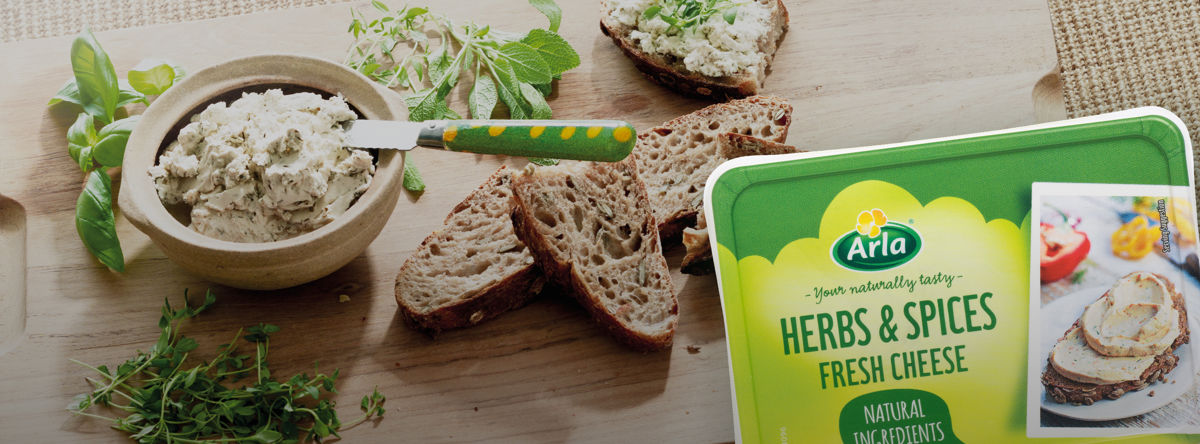 Arla Cream Cheese - Arla