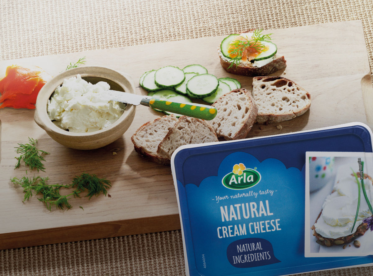 Arla Cream Cheese - Arla