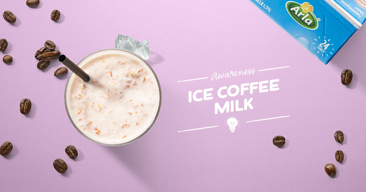 ICE COFFEE MILK | Arla